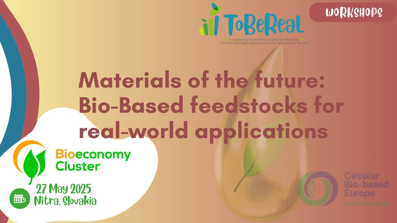 Workshop 1. Materials of the future: Bio-Based feedstocks for real ...