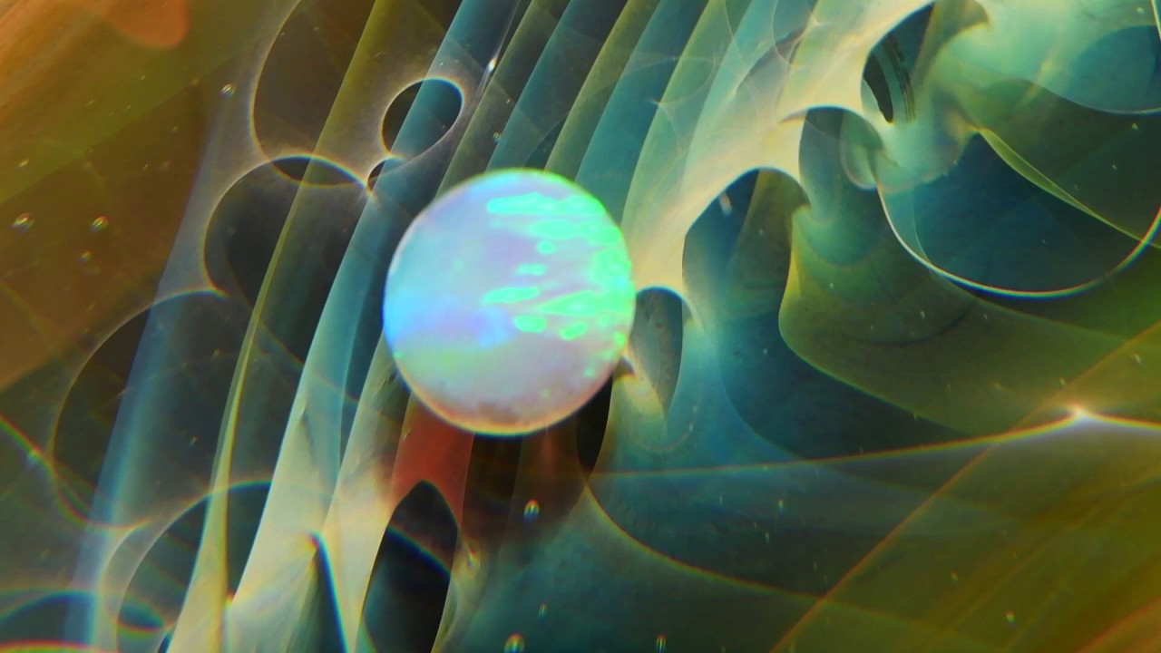 3.1" Chaos From Order sphere - YouTube