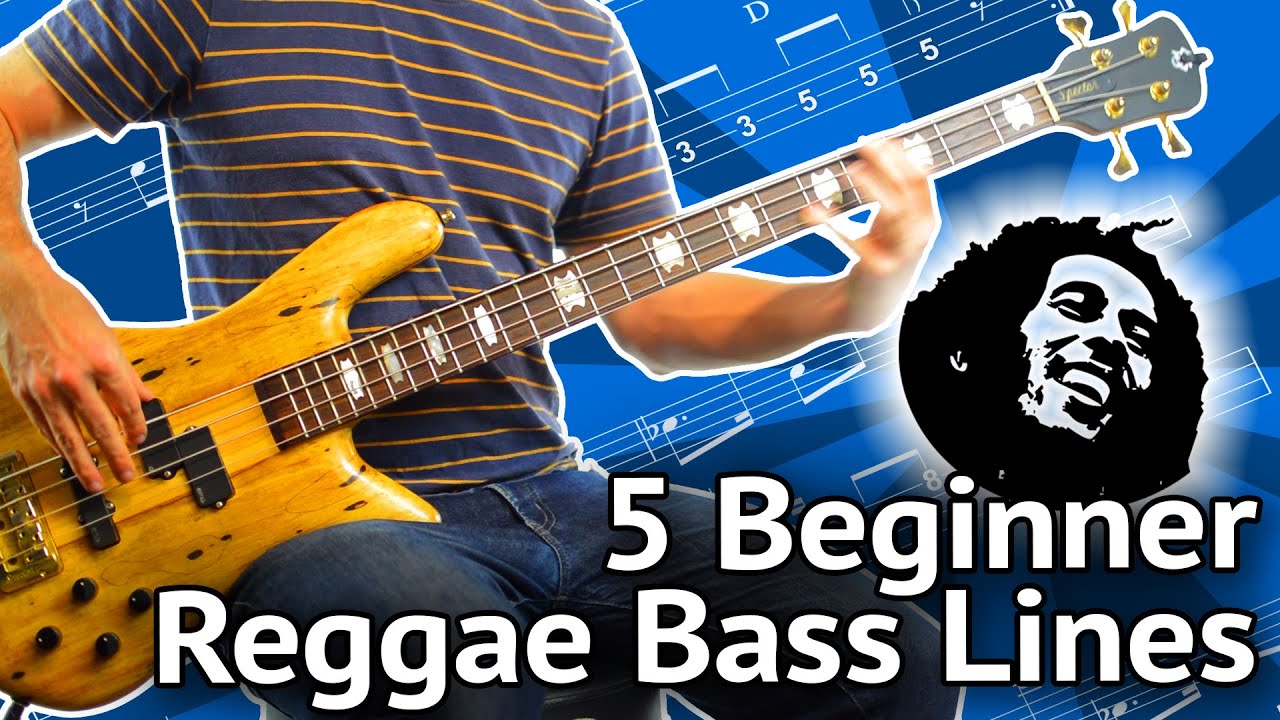 5 Beginner Reggae Basslines (That Aren’t ALL Bob Marley) - YouTube