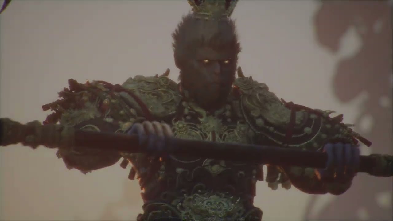 Black Myth WuKong - Stone Monkey Boss Fight Part 2/ Great Sage's Broken ...