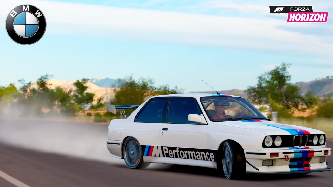 760Hp+ Bmw M3 E30|Forza Horizon 3/Drifting Mode - YouTube
