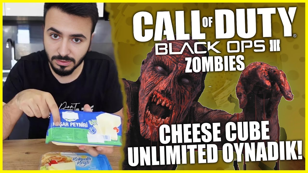 KARS PEYNİRİ İÇİNDE KATLİAM | CALL OF DUTY: BLACK OPS 3 ZOMBİES ...