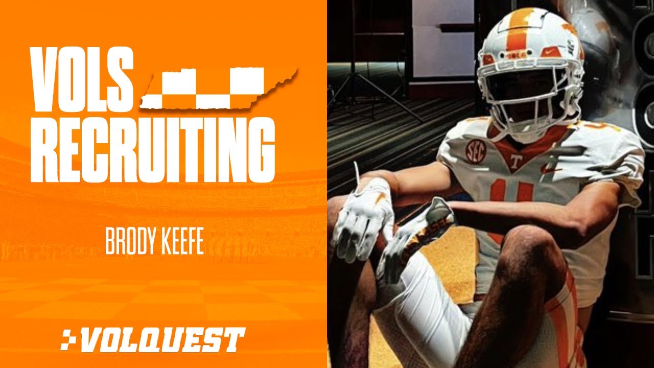 Tennessee Football Recruiting: Four-star WR Brody Keefe details Vols ...