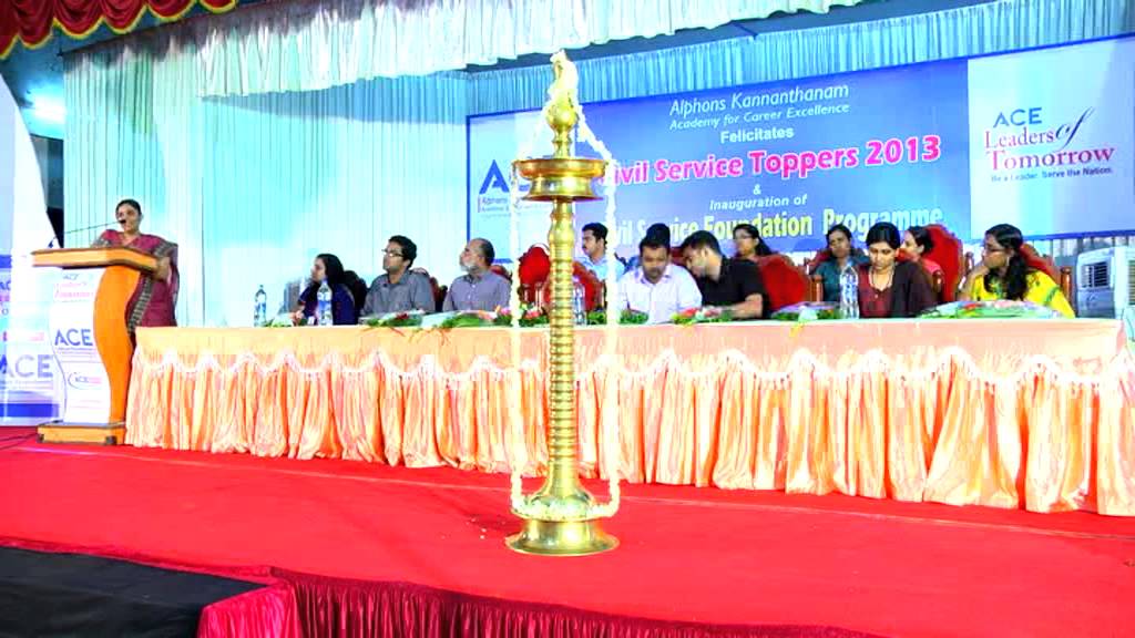 Smt. B Sandhya (ADGP Kerala Police) at the inauguration of ACE Leaders ...