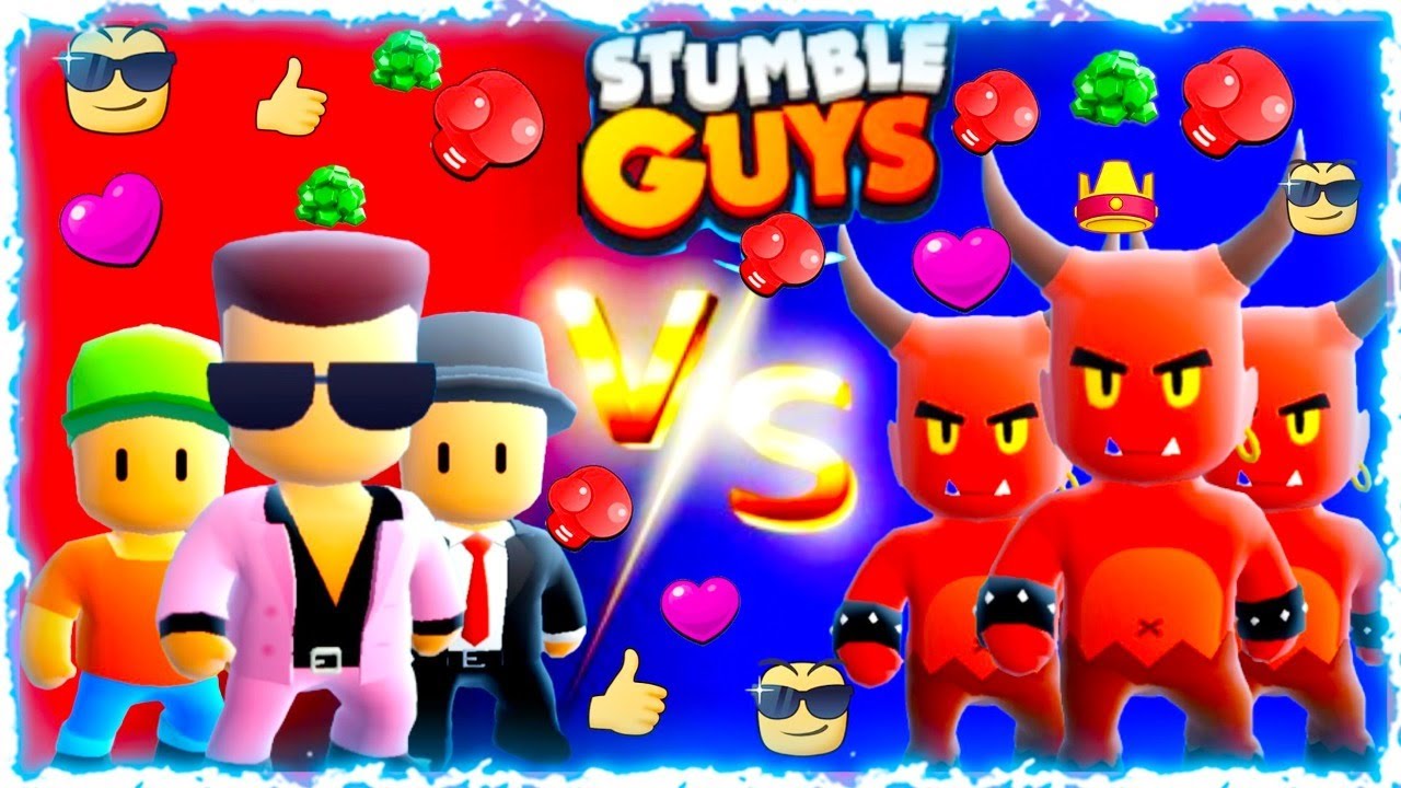 🔴Live Stumble Guys | Human Vs Monster | Playing With Subscribers ...