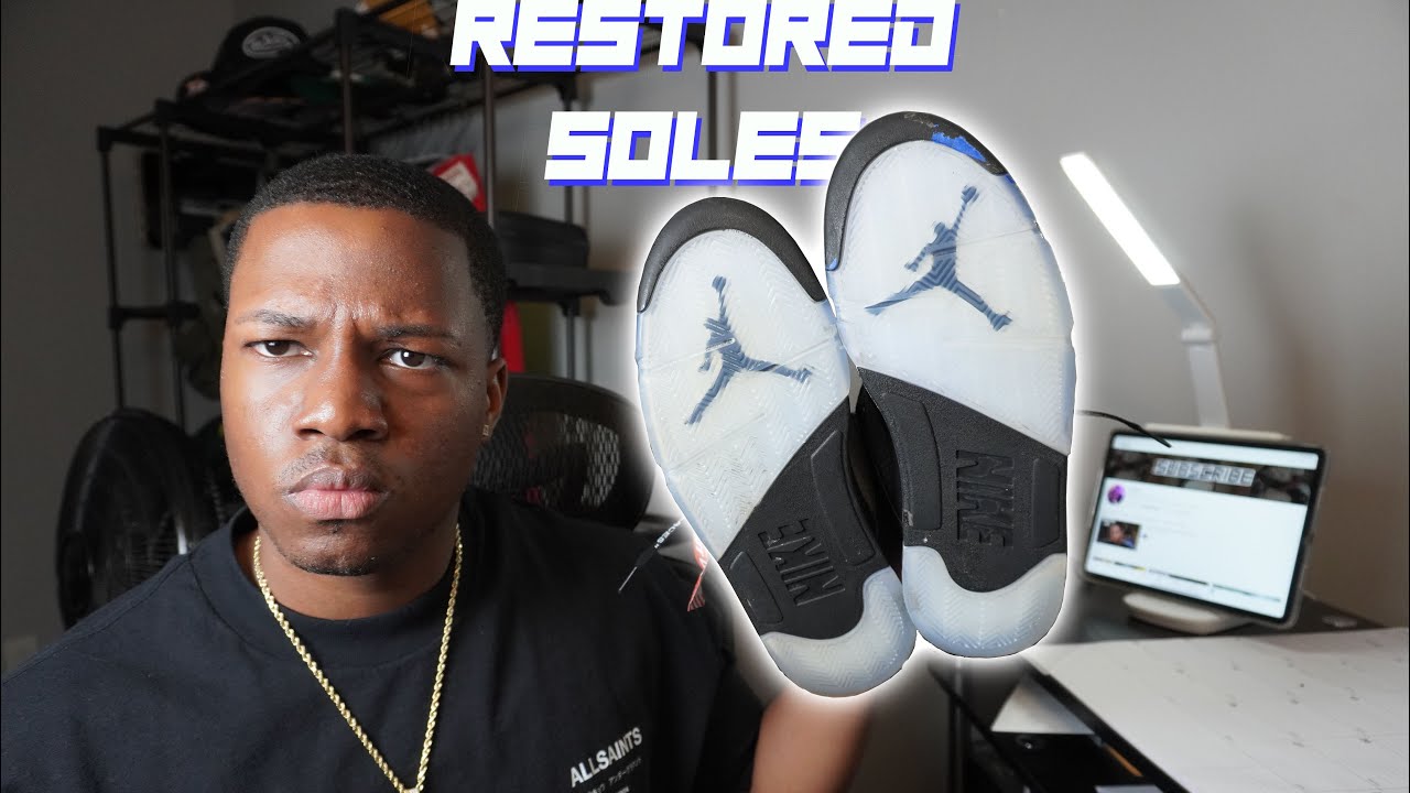 How To Restore Yellow Soles | Make An Ice Box Setup (24 Hour Sessions ...