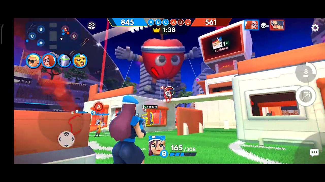 Game play 🎮 of Frag #4 we do hatrek of of winning match - YouTube