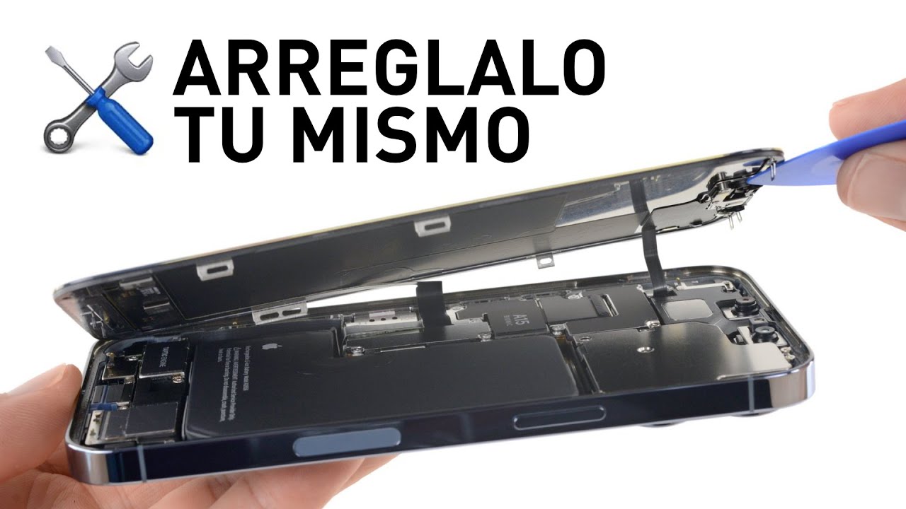 FORMAS DE ARREGLAR el iPhone y otros productos de Apple - YouTube