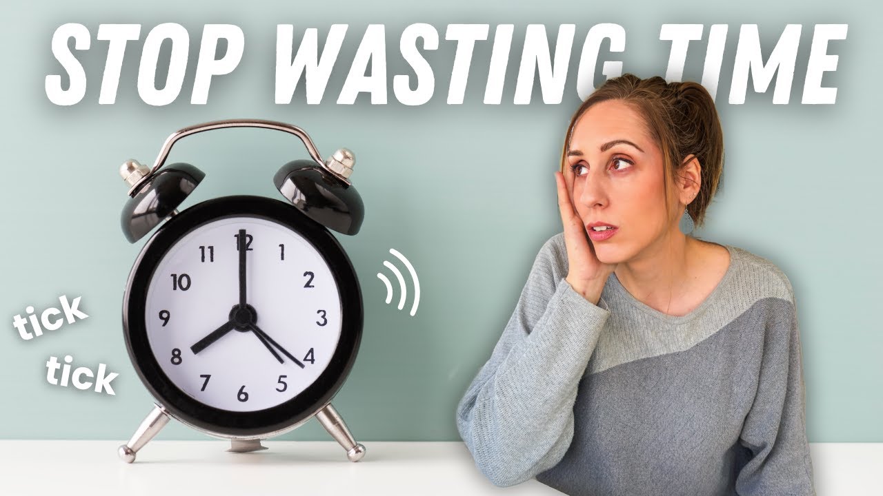 7 Sneaky Time Wasters KILLING Your Productivity - YouTube