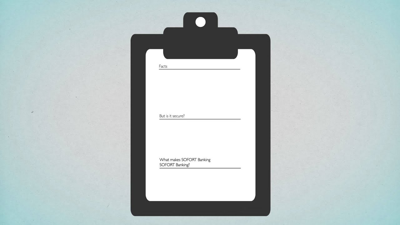 SOFORT Banking: Convenient, fast and secure payment - YouTube