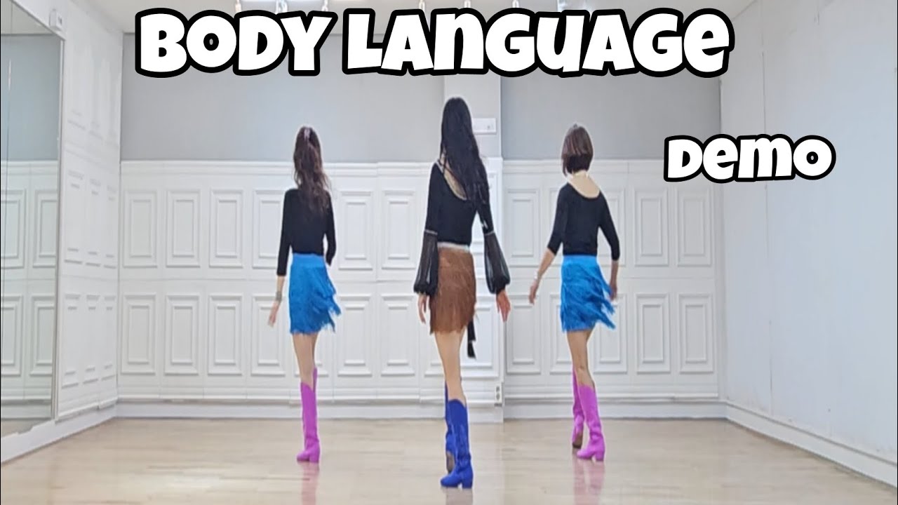 Body Language - Line Dance (Demo)/Phrased Intermediate/Tim Johnson ...