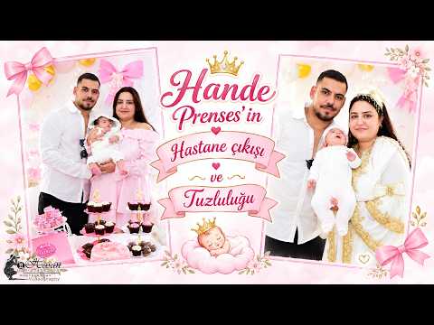 Hande Prenses in Hastane cikishi Tuzlulugu 4K Lond