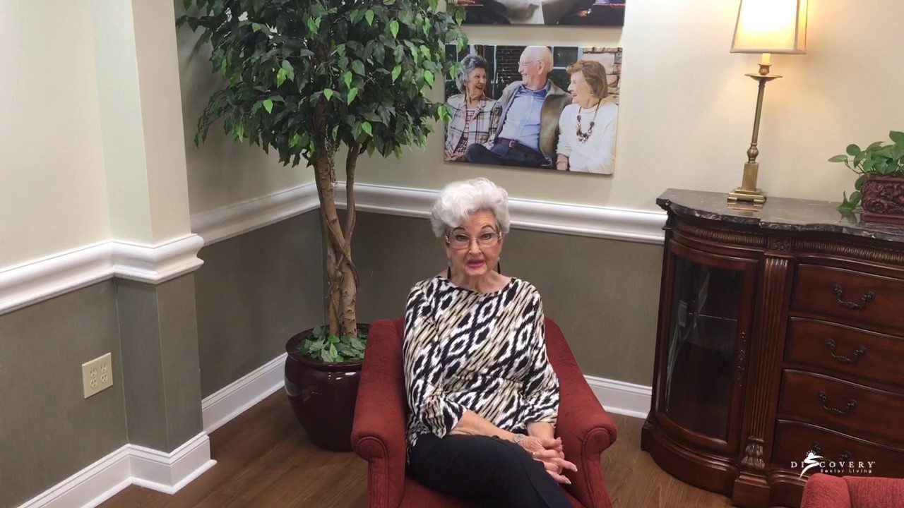 Mary Shipman - Resident of Regency Pointe - YouTube