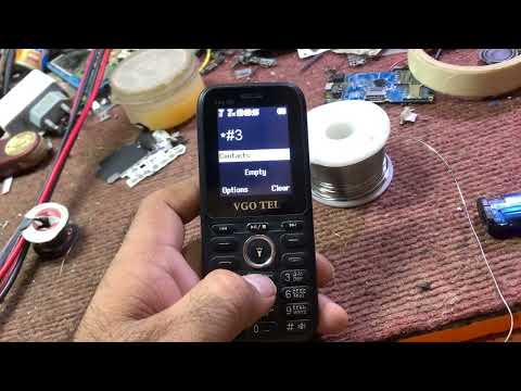 Vgo tel Easy200  imei repair code