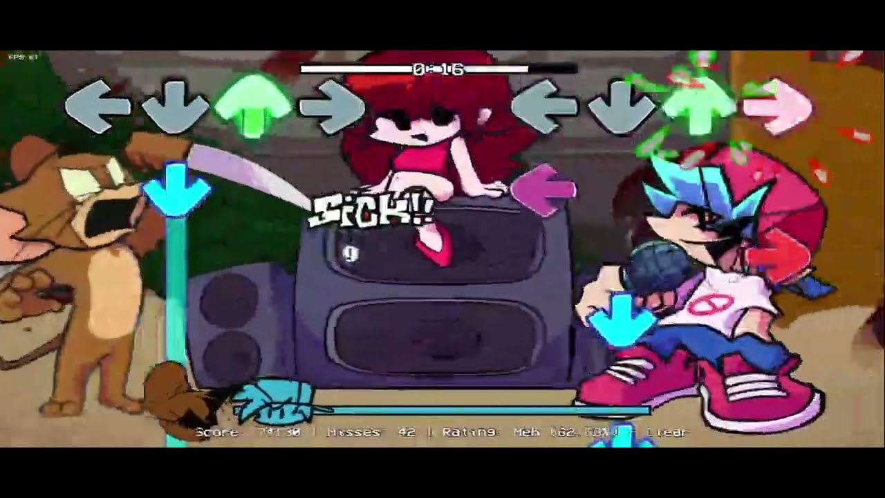 jugando fnf vs JERRY: THE BASEMENT SUFRO - YouTube