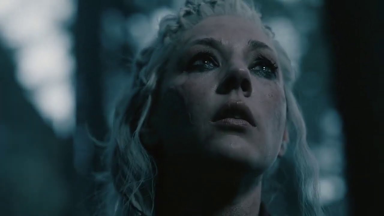 Vikings S06E02: I Swear i will no more fight Forever | Lagertha scene ...