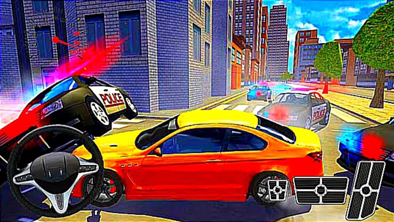 Extreme Car Driving Racing 3D - Wild Police Escape - Android Gameplay ...
