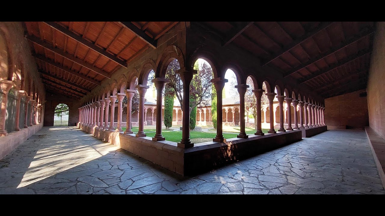 CLAUSTRO MODERNO. LA SEU D`URGEL. CERDANYA. - YouTube