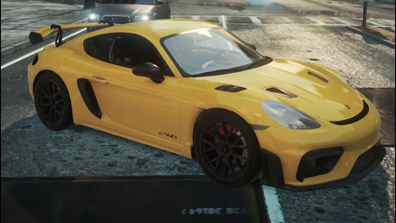 Porsche 718 Cayman Mod - NFS Most Wanted 2012 - YouTube