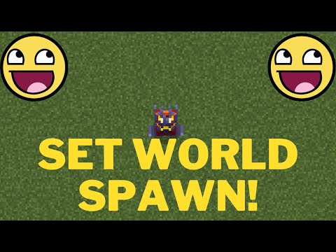 How to Set The World Spawn Point In Minecraft (Commands) - YouTube