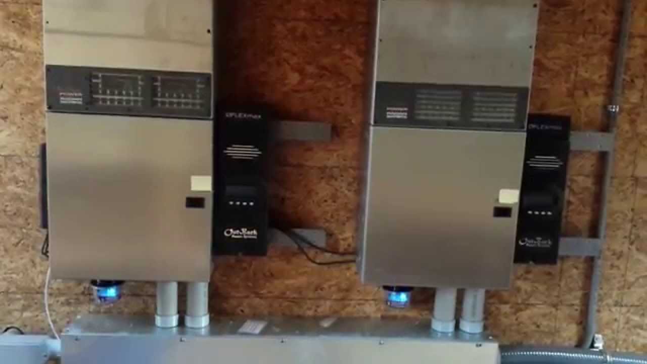 Nearly Off-Grid Solar System Tour - YouTube