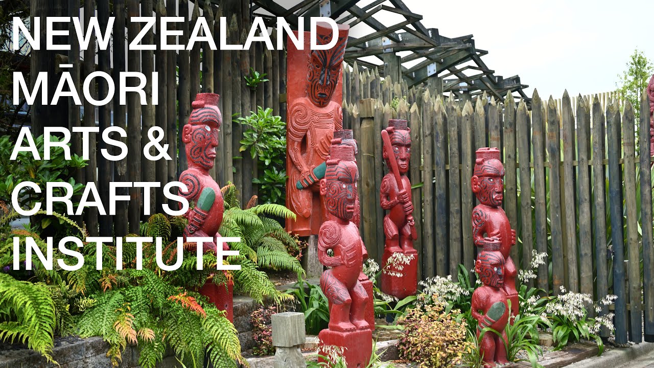 Māori Art Alive: Inside New Zealand’s Arts & Crafts Institute (NZMACI ...