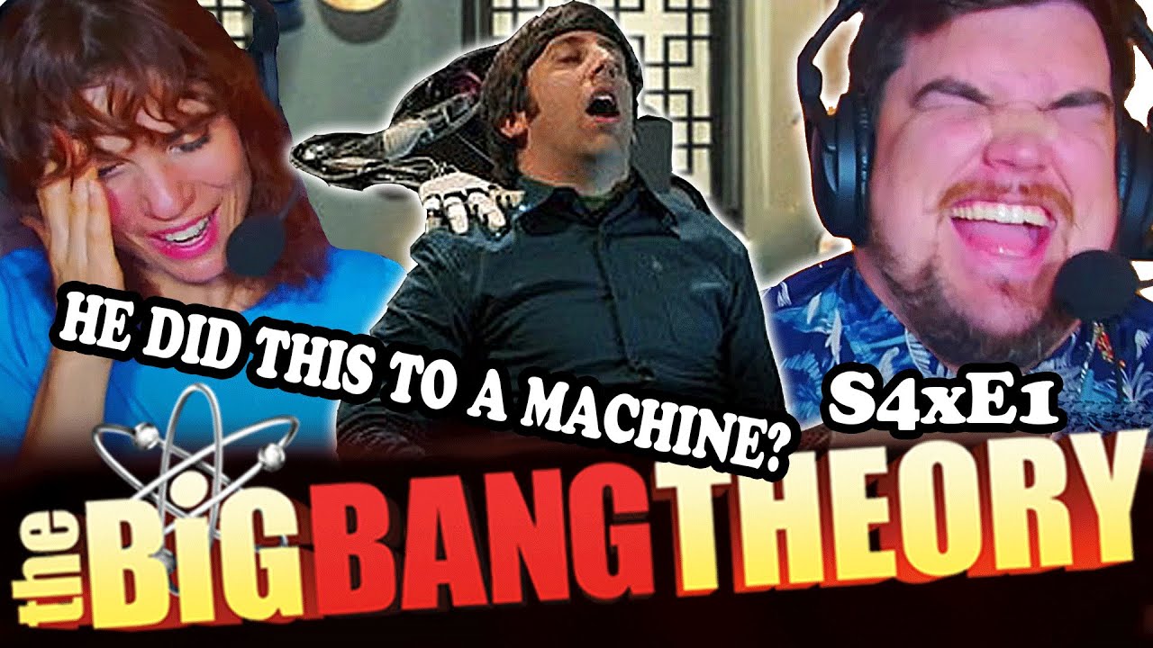 HOWARD DID WHAT TO A ROBOT?! The Big Bang Theory Season 4 Episode 1 ...