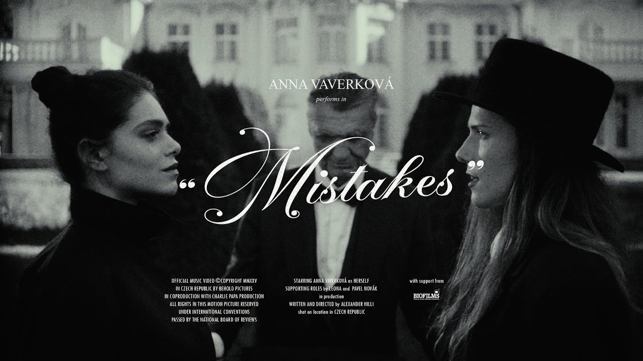 Anna Vaverková - Mistakes (official music video) - YouTube