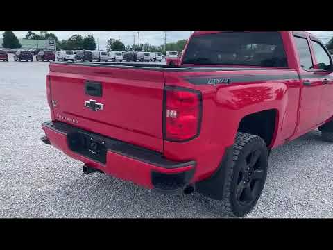 2016 Chevrolet SILVERADO 1500 Double Cab Custom - YouTube