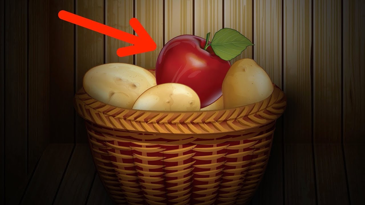 Add An Apple To The Potatoes To Prevent. - Cleverly