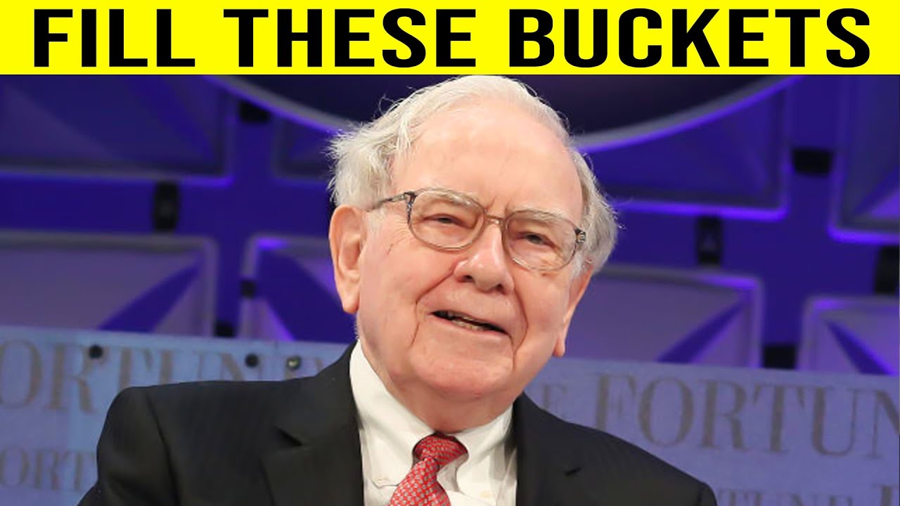 Change Your Life By Filling These 5 Buckets - YouTube