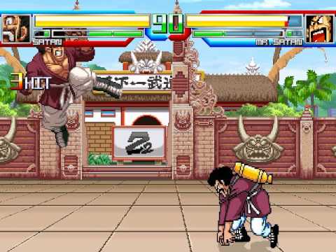 Hercule vs. Mr. Satan? | MUGEN - YouTube