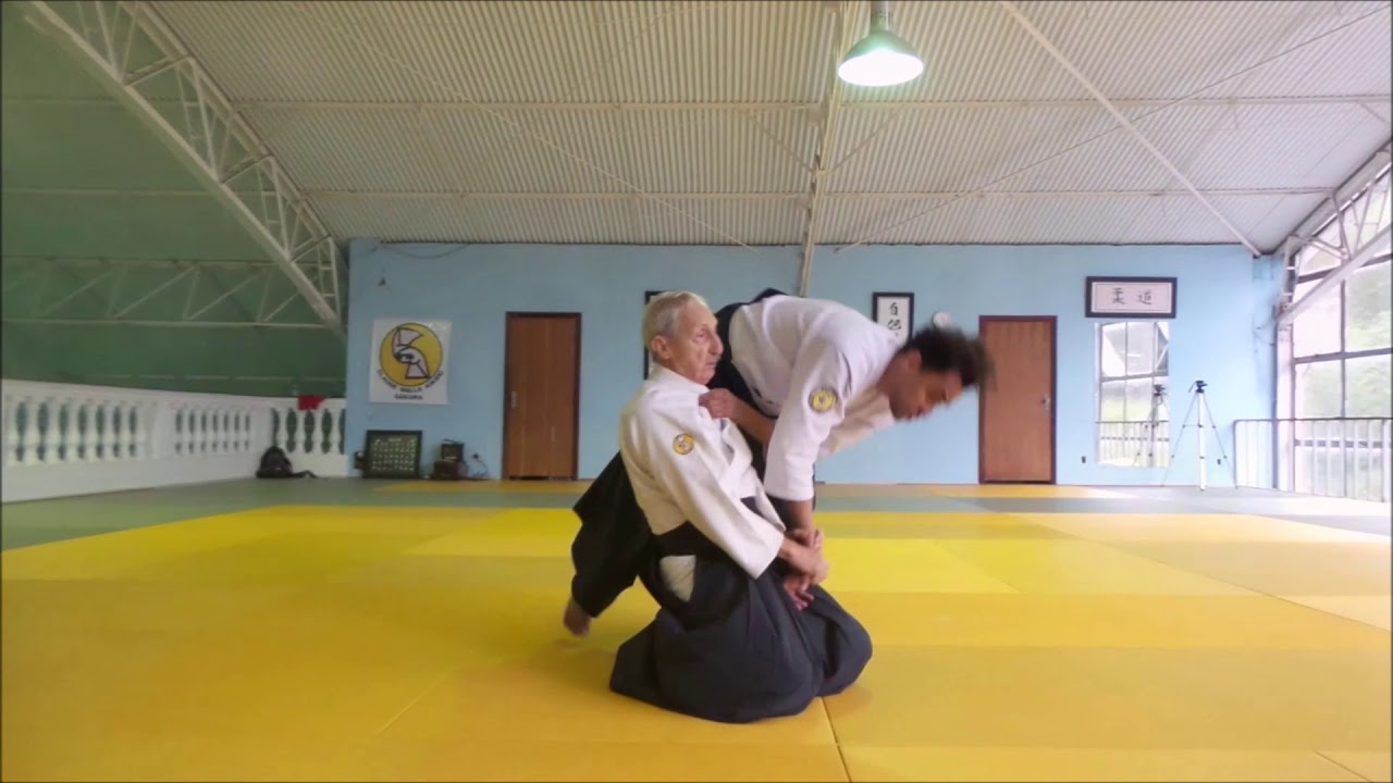 Sensei Claude Walla 80 anos - YouTube