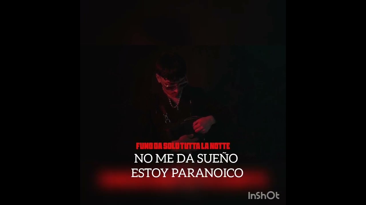 SIMBA LA RUE - NOTTE - LETRA EN ESPAÑOL - YouTube