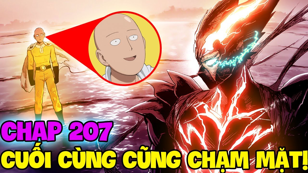 OPM 207 | SAITAMA ĐỤNG ĐỘ GAROU | TẤT CẢ CÁC ANH HÙNG ĐỀU ĐÃ TRỞ LẠI ...
