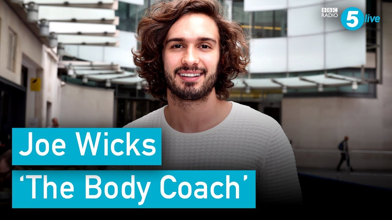 'The Body Coach' on calorie counting and sustaining a healthy lifestyle ...
