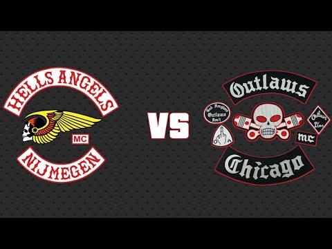 Hells Angels vs Outlaw's MC | LRP - YouTube
