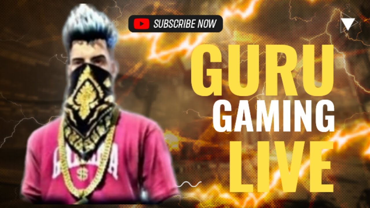 Guru Gaming || Live Rank Push - YouTube