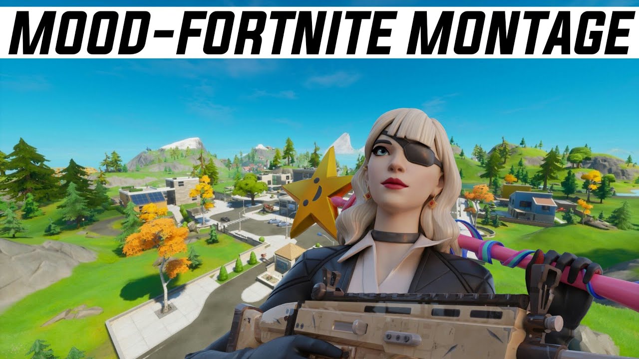 Mood(Fortnite Montage) - YouTube