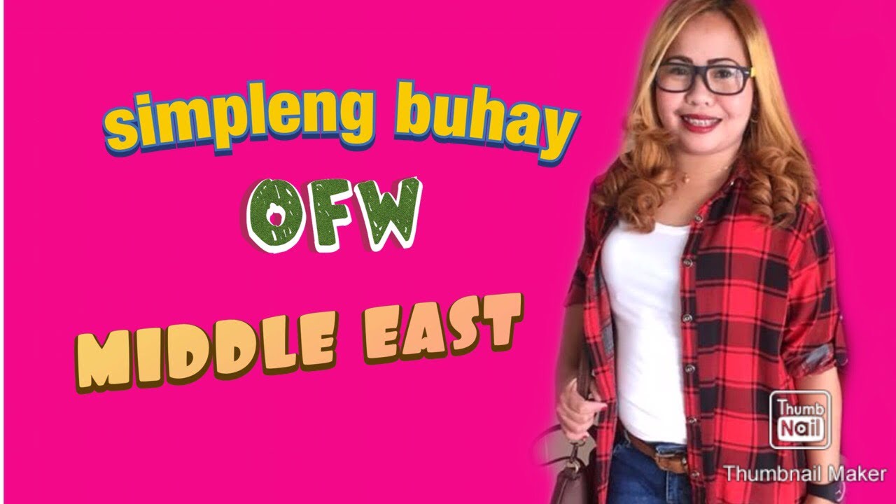 Simpleng Buhay OFW vlog 006 - YouTube