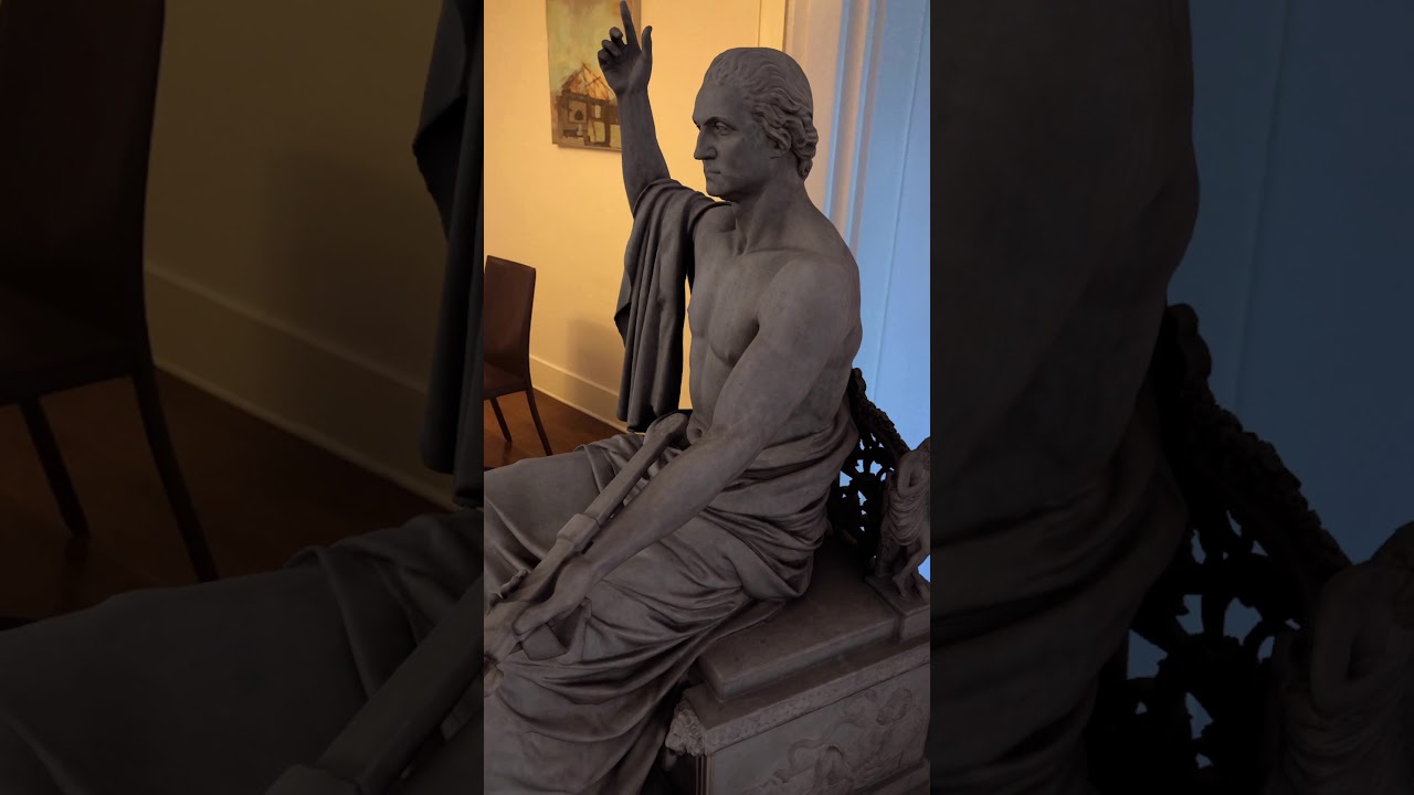 George Washington Sculpture on Simply3D via the Smithsonian Museum ...