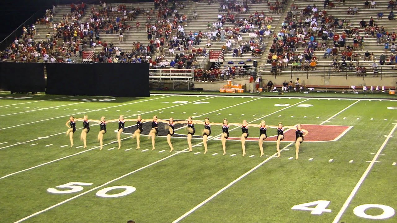 Union Highsteppers - Waka Waka - YouTube