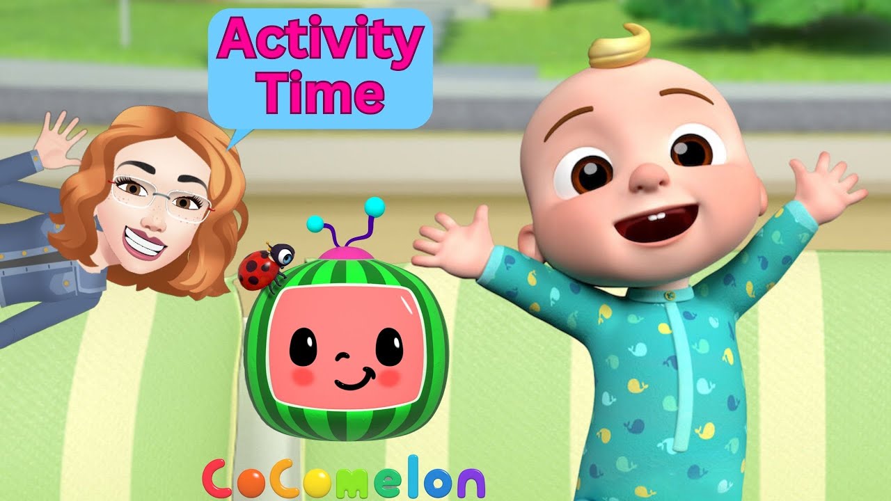 CoComelon - Fun Activity For Kids - Scratch Surprise Book - YouTube