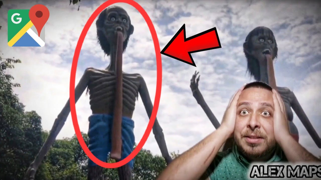 The SCARIEST Things Found On Google Maps And Google Earth - YouTube