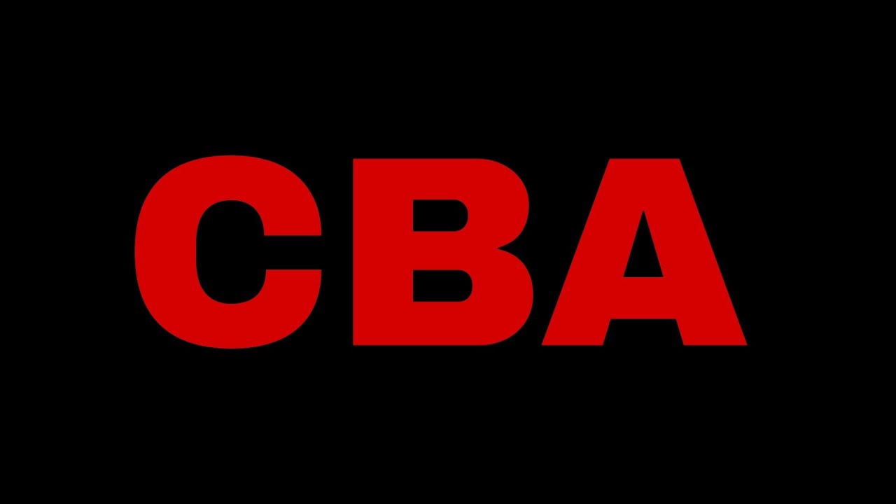 What is going on with CBA? - YouTube