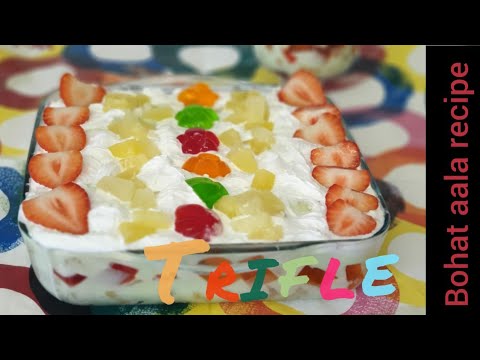 Easy recipe of Triffle.. - YouTube
