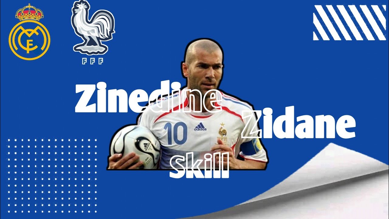 ZINEDINE ZIDAN SKILL FULL - YouTube