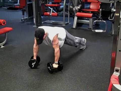 Push up to Row - YouTube