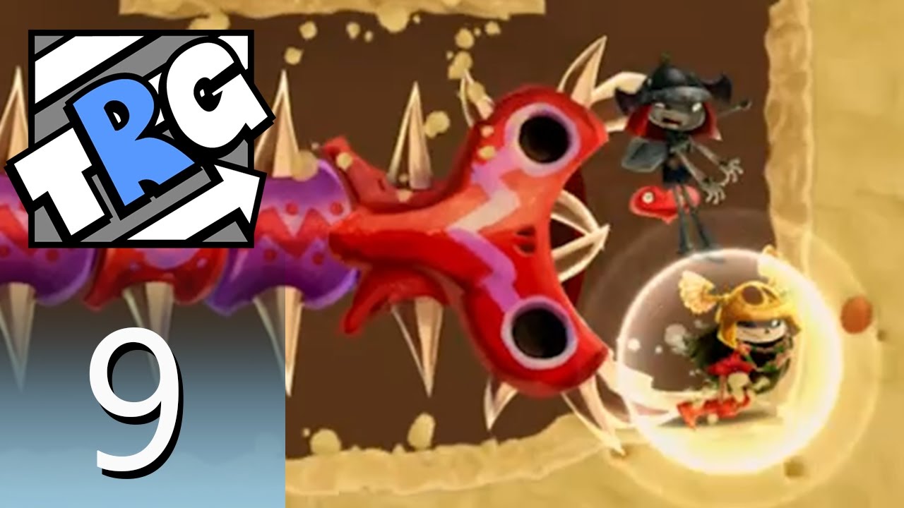 Rayman Legends - Episode 9: Snakes on a Cake - YouTube