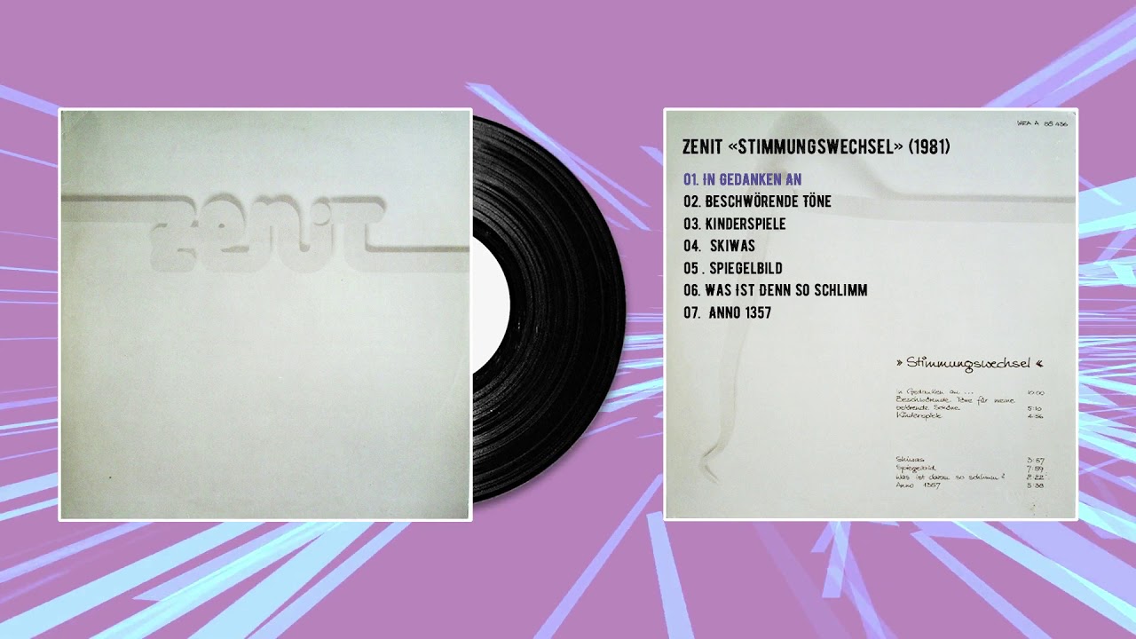 Zenit - Stimmungswechsel (1982) [Full Album] Jazz Rock - YouTube